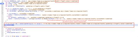 Setin Is Not Setting Yups Property When Yups Required Has Null Passed