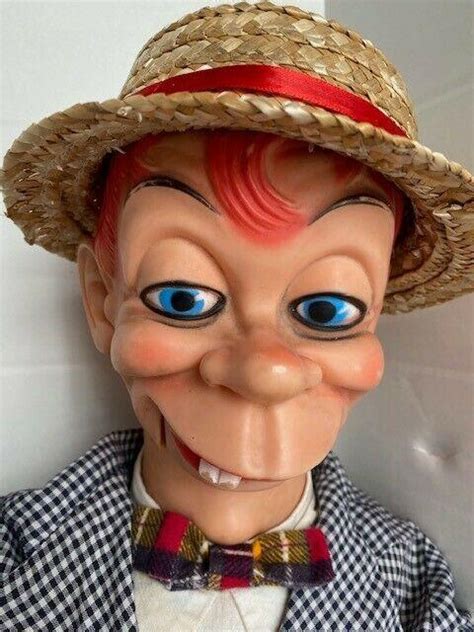 Mortimer Snerd Ventriloquist Doll 1968 Juro Novelty Co 3780180132