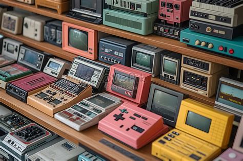 레트로 게임 콘솔 사진 무료 다운로드 Lovepik