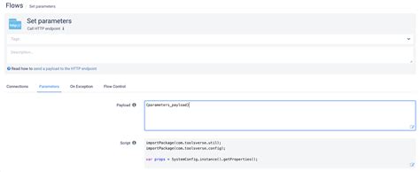 Share Parameters Between Flows Etlworks Support
