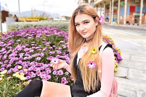 Diana Dasha A Model From Spain Model Management