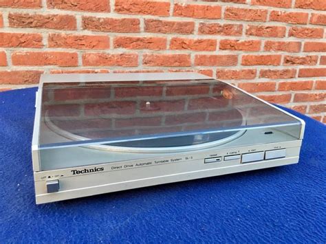 Technics SL Linear Direct Drive Turntable Catawiki