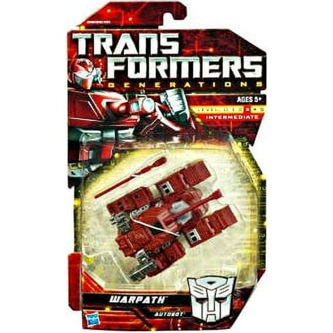 Transformers Generations Warpath Action Figure