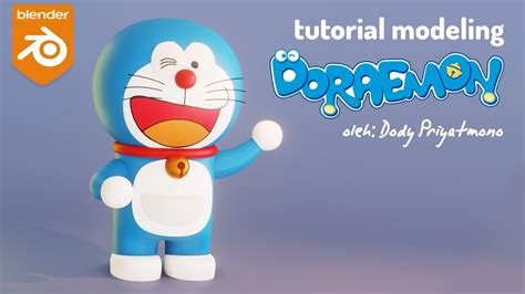 Tutorial Modeling Doraemon Bagian 1 Youtube