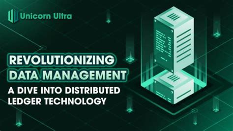 What Is Distributed Ledger Technology Revolutionizing Data Management