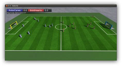 Physics Example Of A Robocup 3d Soccer Bot Stack Overflow
