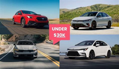10 Best Sporty Sedans Under 30k In 2025 Built For Speed And Style