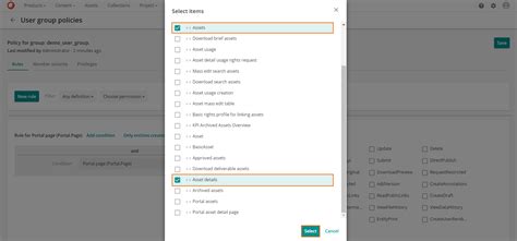 Configure A User Group Policy Sitecore Documentation