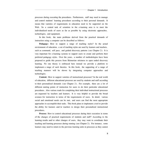 flexible virtual learning environments a schema driven approach using