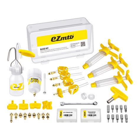 Bleed Kit EZmtb - Pro – Scooteroo Perth Pty Ltd