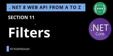 Net 8 Web Api Filters Dev Community