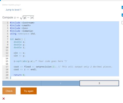 solved 290064 1944082 qx3zqy7 jump to level 1 [ compute z