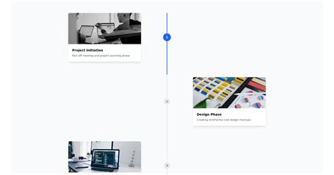 Milestones Free React Tailwind Component