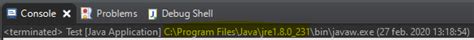 Java Why Is Some Output In Eclipse Console Red Stack Overflow