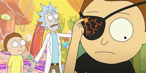 Rick And Morty Evil Morty History And Backstory Explained