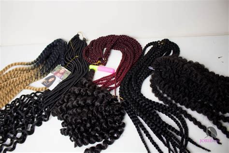 Crochet Braids Individual Method Different Types Of Crochet Jorie Hair