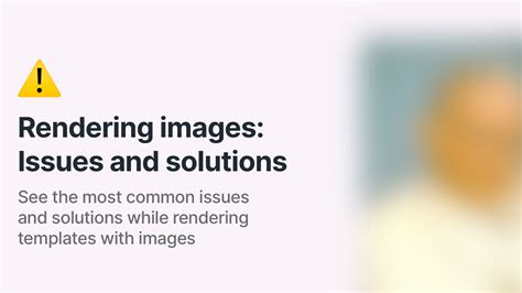 Fixing Common Issues With Rendering Images RenderForm