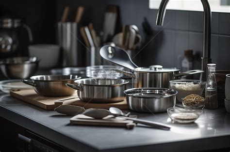 厨房厨具高清图片下载 正版图片402451304 摄图网