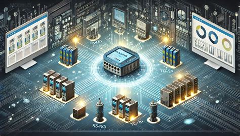 Modbus โปรโตคอลการสื่อสารในระบบอุตสาหกรรม