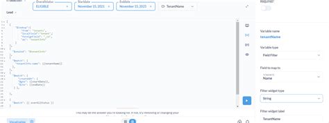 field filter not working in nosql with left outer join get help