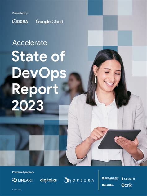 2023 State Of Devops Report Culture Is Everything Pdf Cloud Computing Performance Indicator