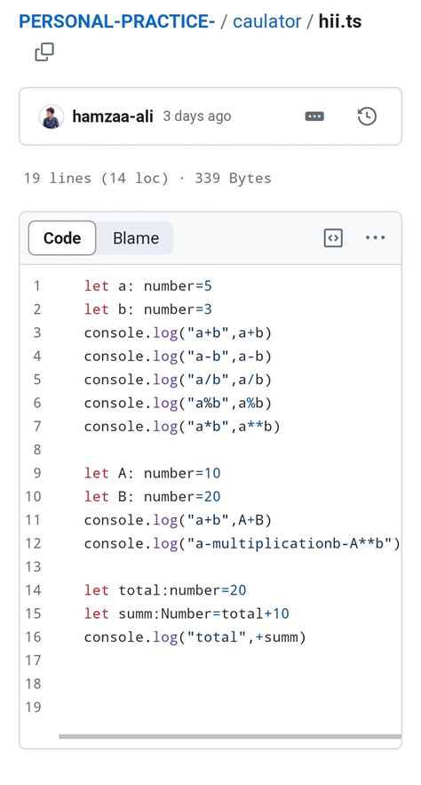 Ali Hamza Nadeem On Linkedin 🧑‍💻coding Is The Language Of Innovation