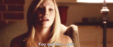 The Vampire Diaries Caroline Forbes Gif Wifflegif
