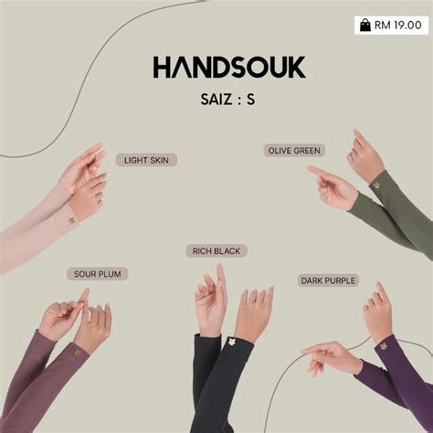 HANDSOCK BYCHEFIZA ORIGINAL RELEASE 16 SEPT 2022 Shopee Malaysia