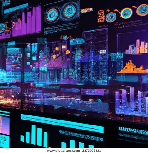 3d Perspective Software Development Environment Screens Ai Generated