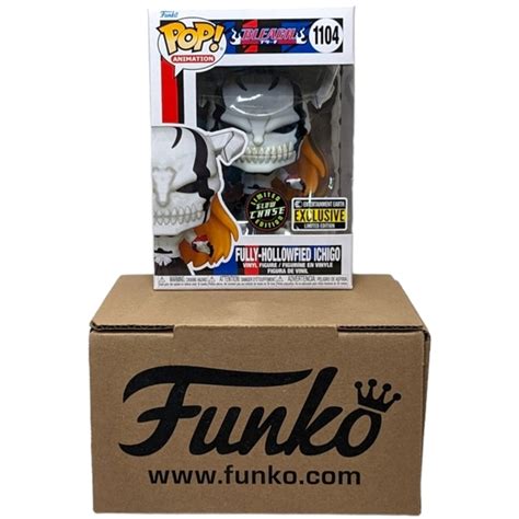 Funko Toys Funko Pop Chase Bleach Ichigo Fully Hollowfied 14 E E