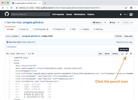 How To Publish Webpages With Github Progate Learn To Code Learn To
