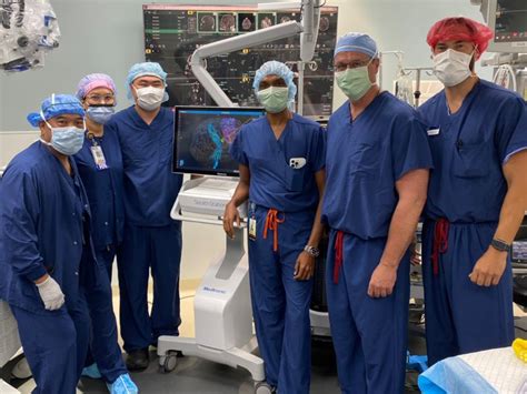 We Recently Performed A Groundbreaking Surgery To Remove A Thalamic Lesion Using An Innovative