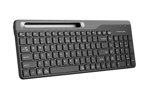 A4tech Fbk25 Dual Mode Bluetooth 2 4g Wireless Keyboard In Pakistan Techglobe Pk