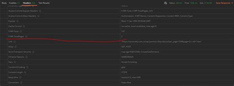 C How To Loop Through All Pages In A API Rest Response Stack Overflow