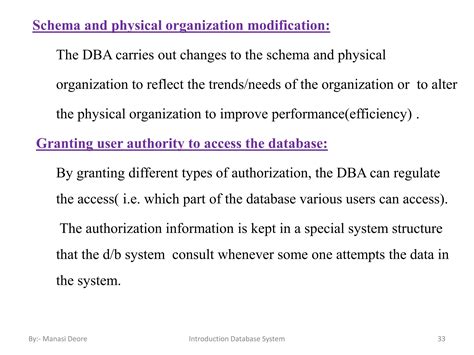 Database System Concepts And Architecture Ppt Databases Computer Software And Applications