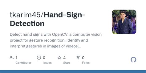 Github Tkarim45 Hand Sign Detection Using Opencv To Detect Hand Sing