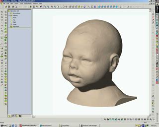 Polhemus Scanning Digitizing Case Study Modeling D Data In SolidWorks