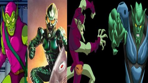 The Evolution Of The Green Goblin Youtube
