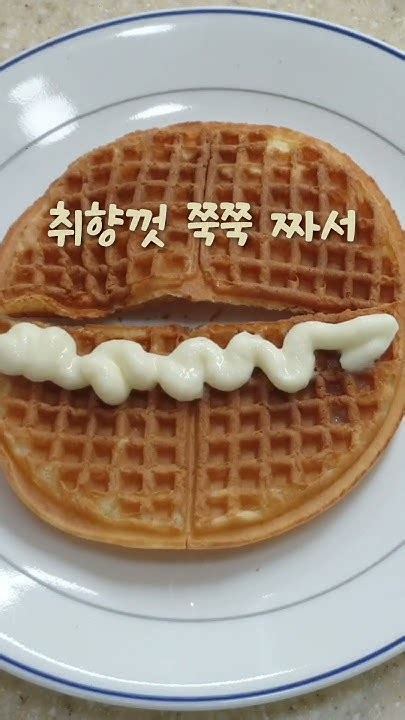 와플대학에서 기본와플만 사는 이유222 와플대학 플레인와플 설레임 아이스크림 밀크쉐이크 카페라떼 쿠키앤크림 인스타툰 Youtube