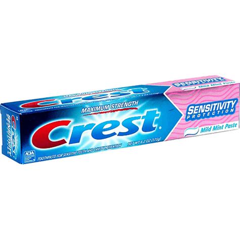 Crest Sensitivity Protection Toothpaste For Sensitive Teeth Maximum