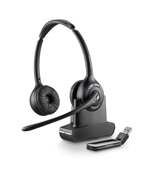 Plantronics Savi W420 — беспроводная DECT-гарнитура для компьютера