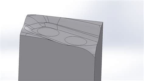 Creating A Knurl On An Imported Organic Surface R Solidworks