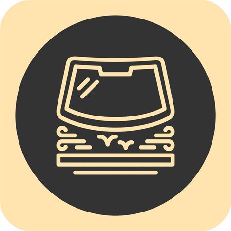 Windshield Linear Round Icon 39467864 Vector Art At Vecteezy