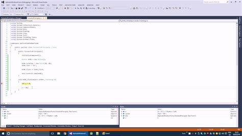 Tutorial Aplicatii Windows In C Windows Forms Prima Aplicatie YouTube