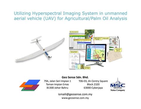 Geo Sense Uav Service Unmanned Remote Sensing Pdf Agriculture Industries