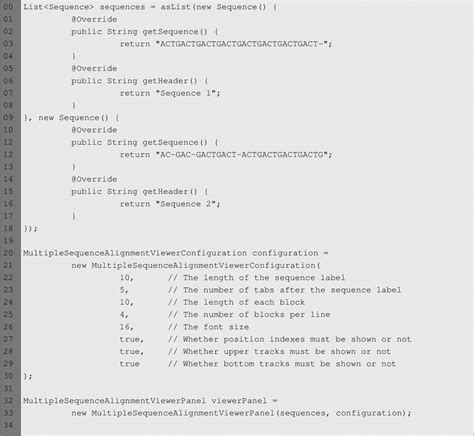 Code Snippet Showing The Instantiation Of A Download Scientific