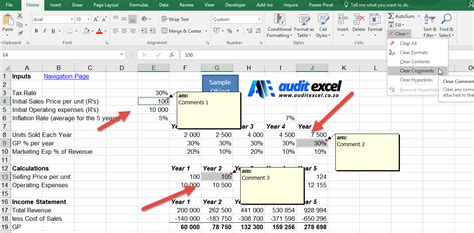 Goto Special Find Comments Values Formulas And More • Online Excel Za