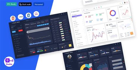 Reasons To Use Bootstrap For Admin Dashboard Design