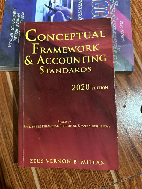 Conceptual Framework And Accounting Standards 2020 Edition Hobbies And Toys Books And Magazines