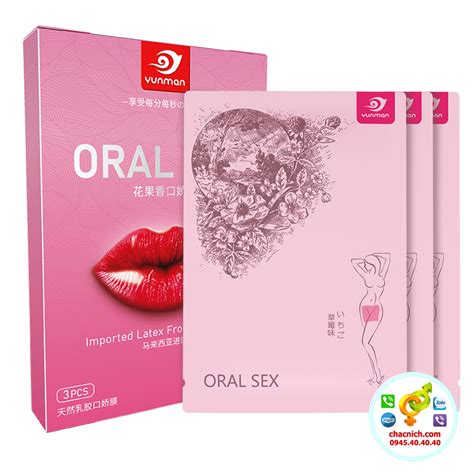 Màng Chắn Miệng Khi Yêu Bằng Miệng Oral Sex Yunman